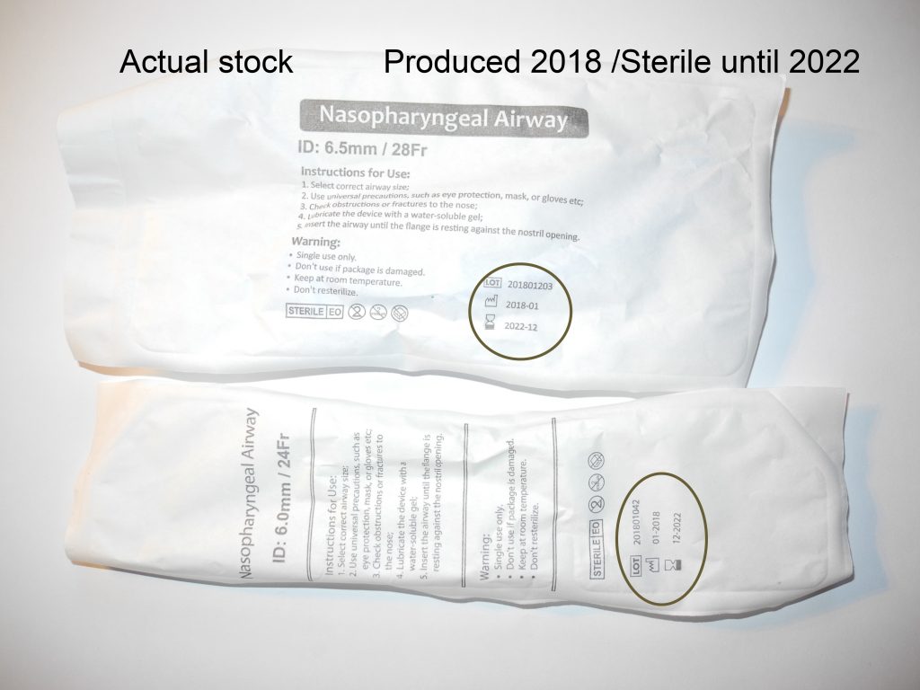 NPA Nasopharyngeal Airway - Rhodes Solutions